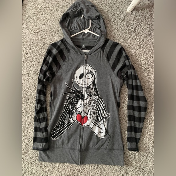 Disney | Jackets & Coats | Jack Skellington And Sally Jacket | Poshmark